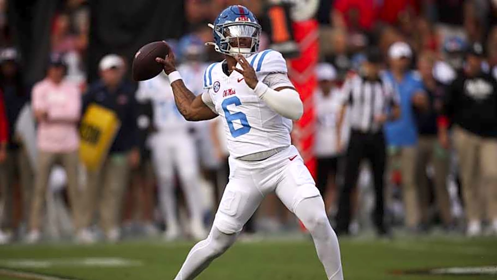 Ole Miss Football, Oregon Ducks and Alabama Headline Latest CFP ...