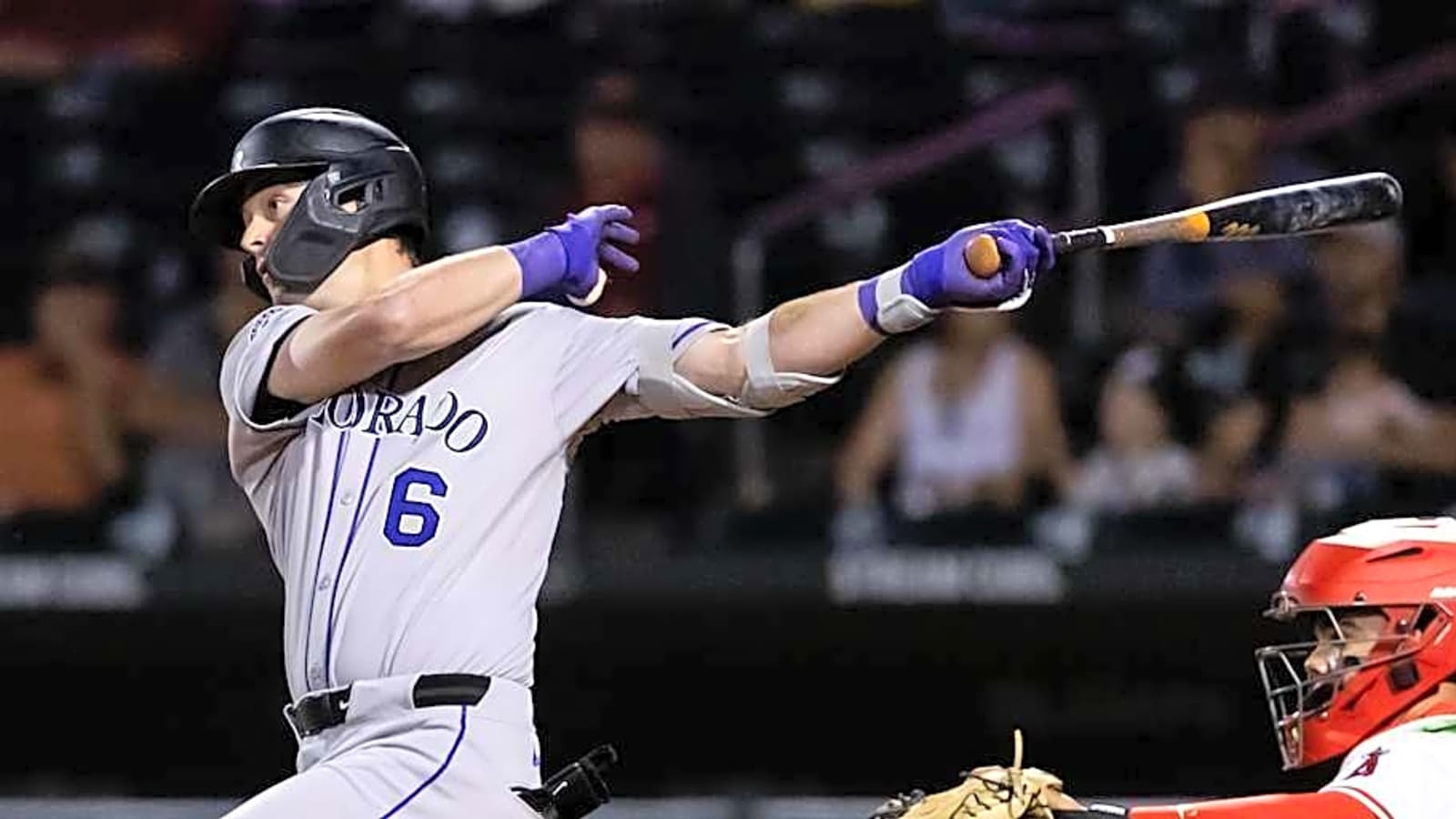 T.J. Rumfield, Charlie Condon Pounce in Rockies First Base Competition ...