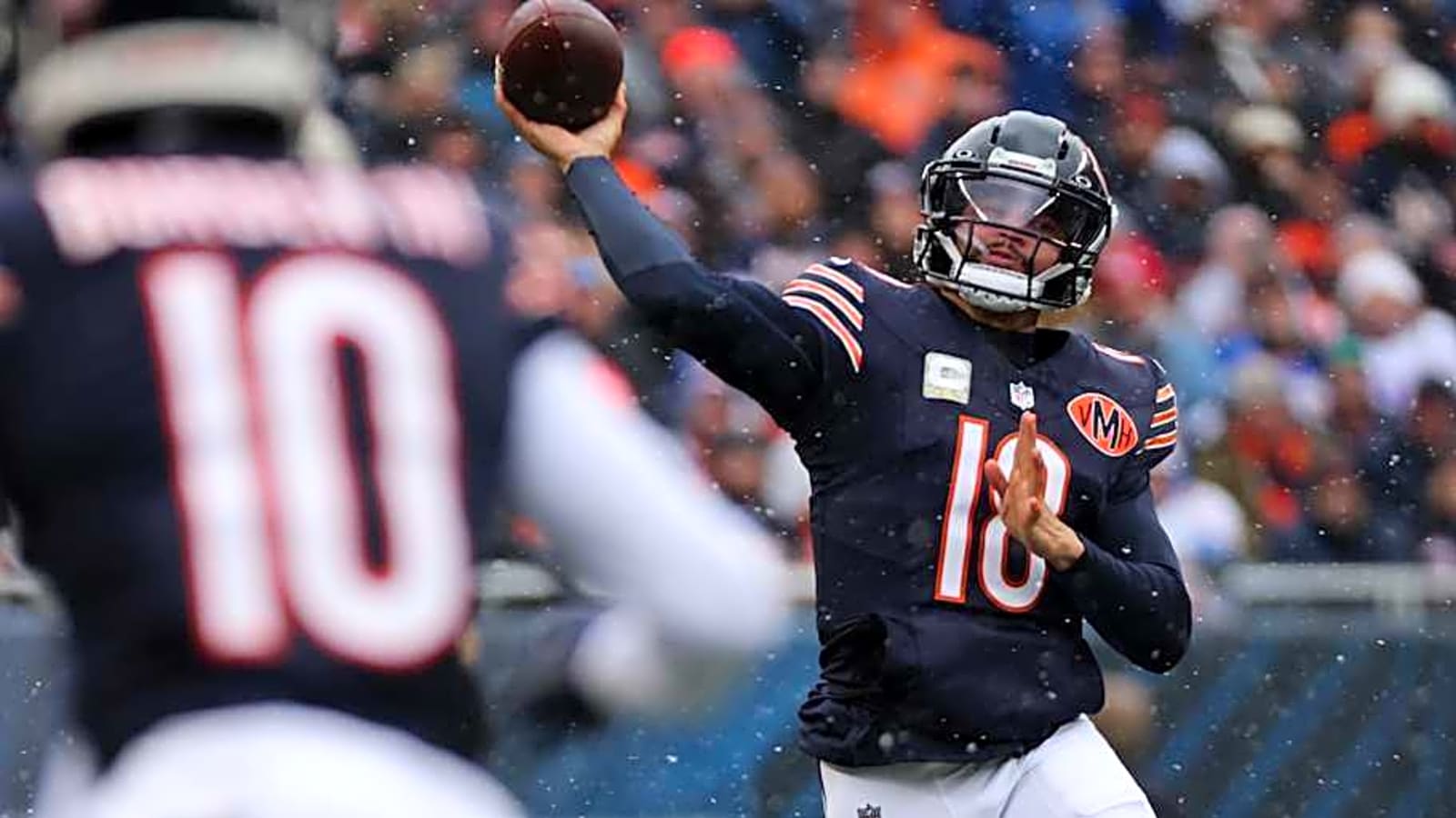 Stock up: Caleb Williams, Rome Odunze highlight players on the rise ...