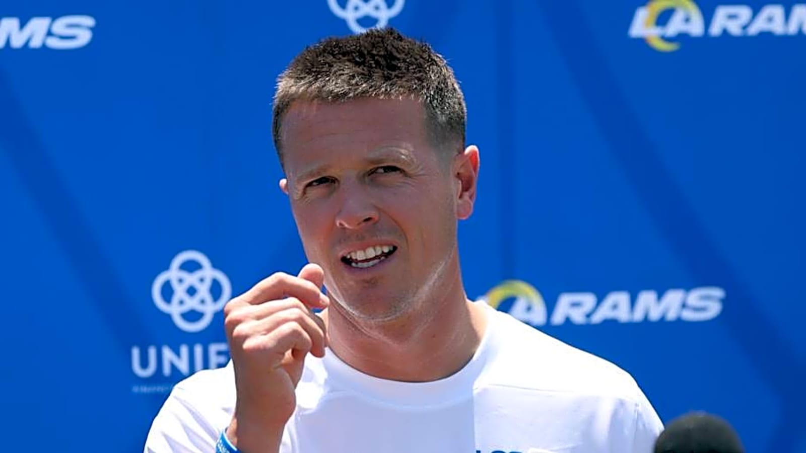 Rams' Mike LaFleur Outlines Offensive Approach to NFC Championship Game ...