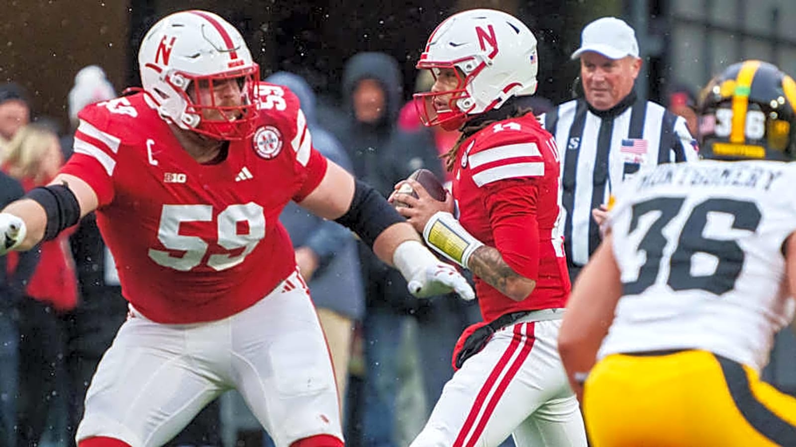 Nebraska Loses Battle of Quarterbacks and Rivalry Game vs. Iowa ...