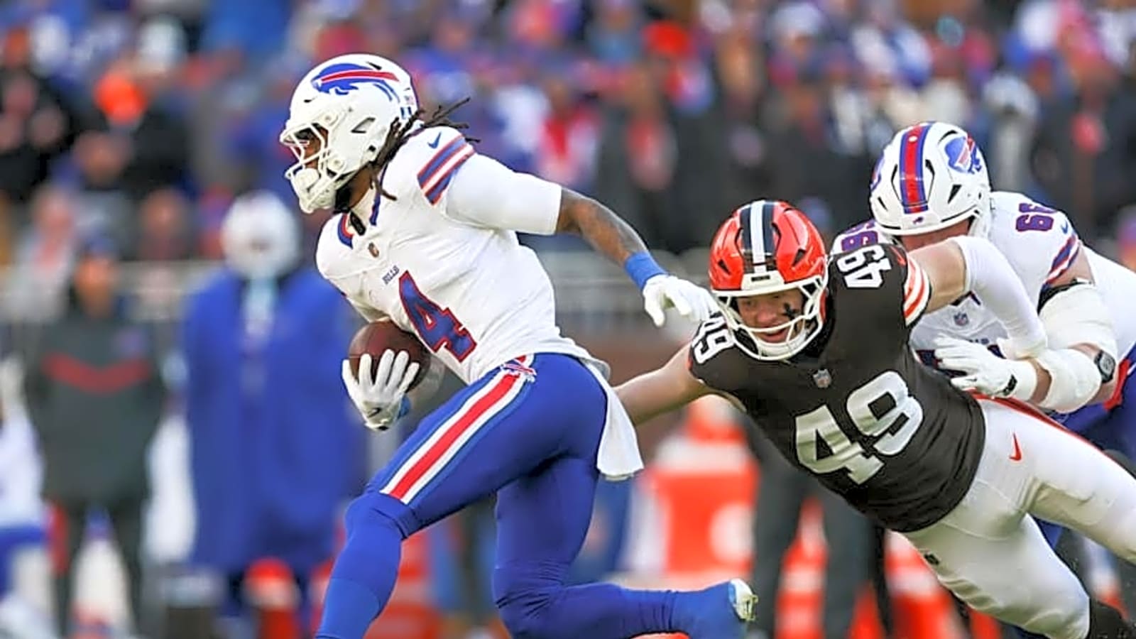 Four Week 16 observations as James Cook-led Bills escape Cleveland ...