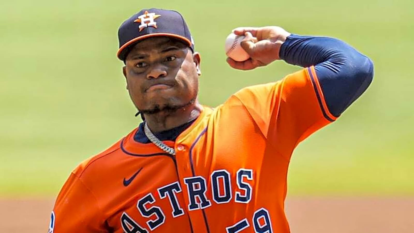 Astros Free Agent Ace Framber Valdez Connected Heavily to American ...