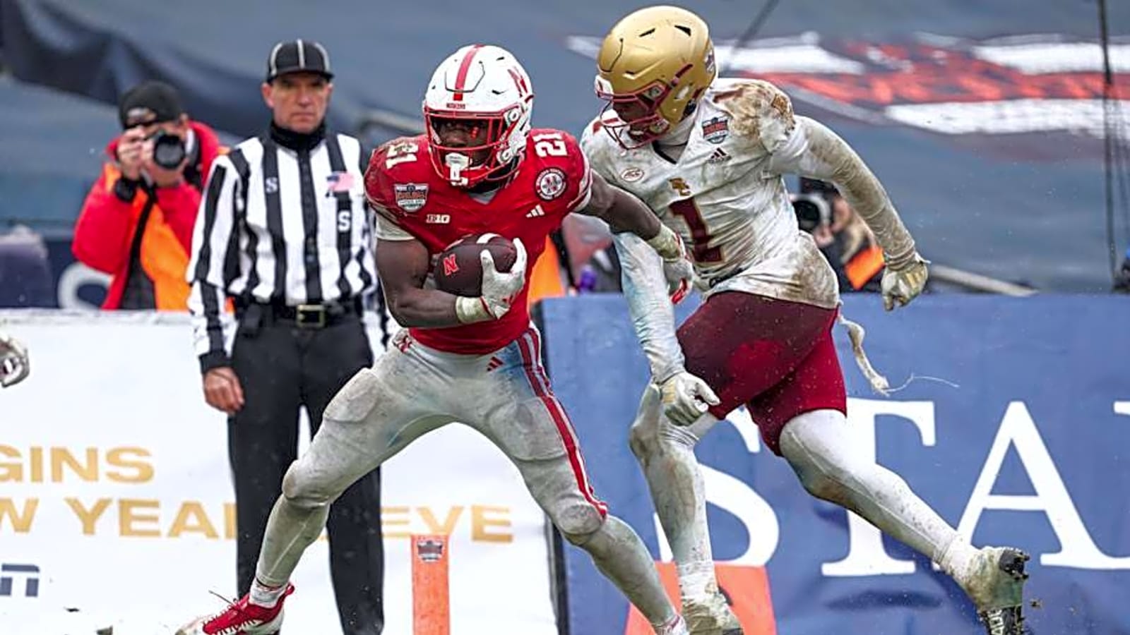 Boston College Football Linebacker and 2025 Team Captain Entering ...