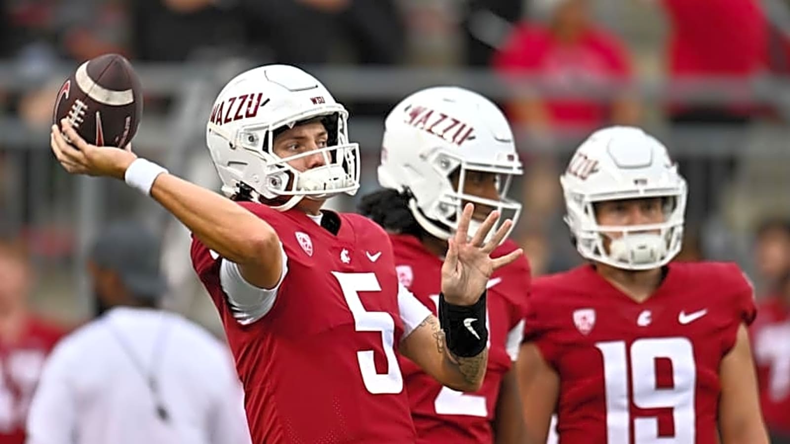 Washington State Show Improvement in Homecoming Win Over San Diego ...