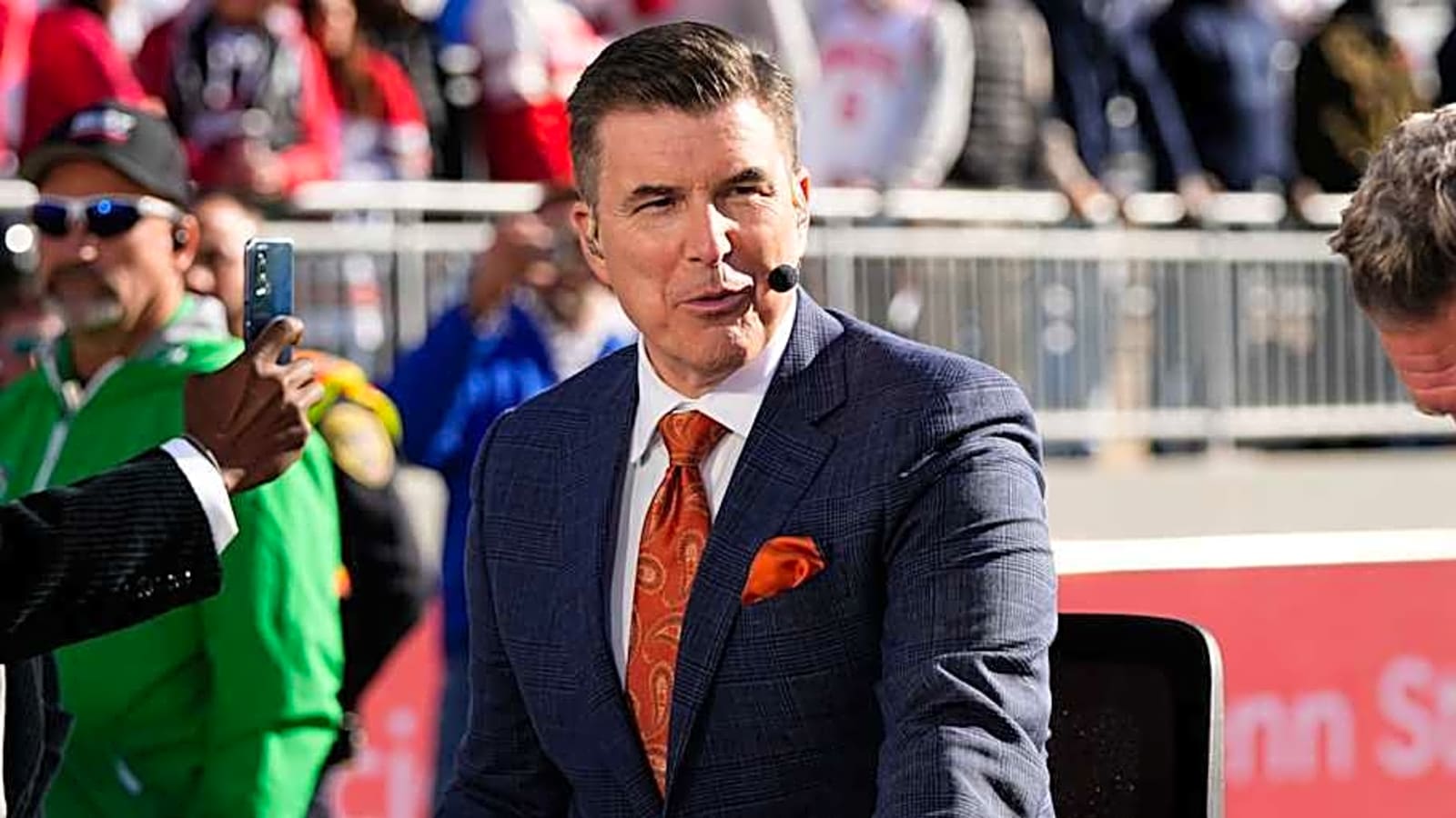 Rece Davis picks Wake Forest-Virginia winner in Week 11 | Yardbarker
