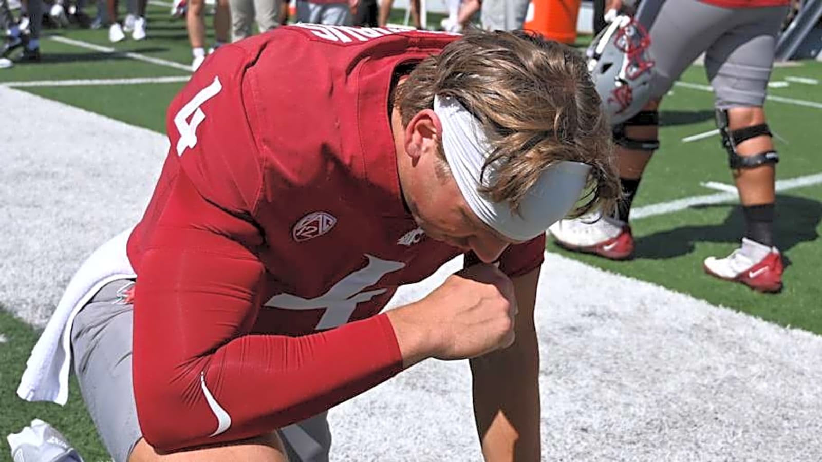 Washington State QB Zevi Eckhaus Nominated For 2025 Allstate AFCA Good ...