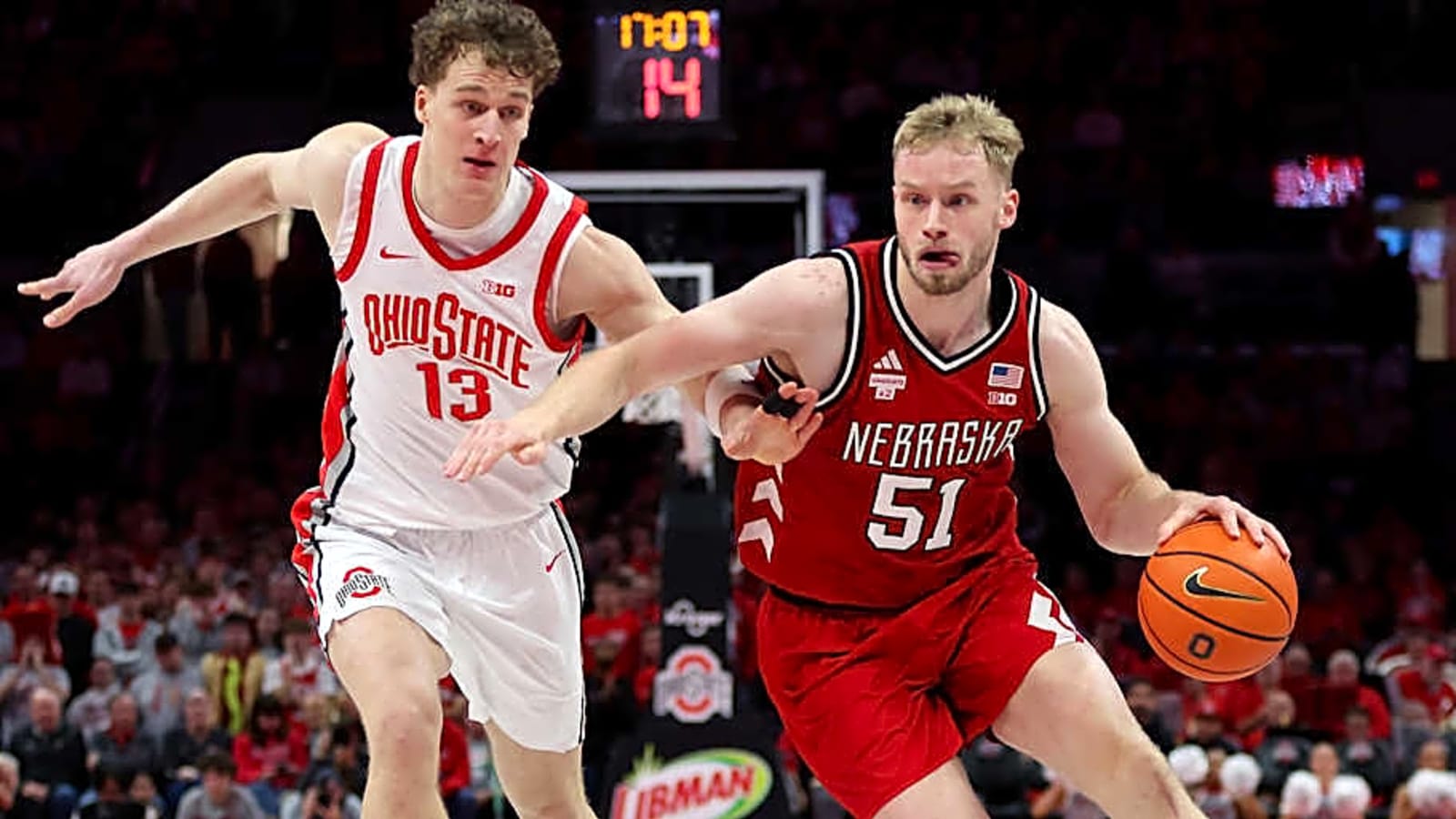 No. 10 Nebrasketball Holds Off Ohio State's Challenge in Columbus ...