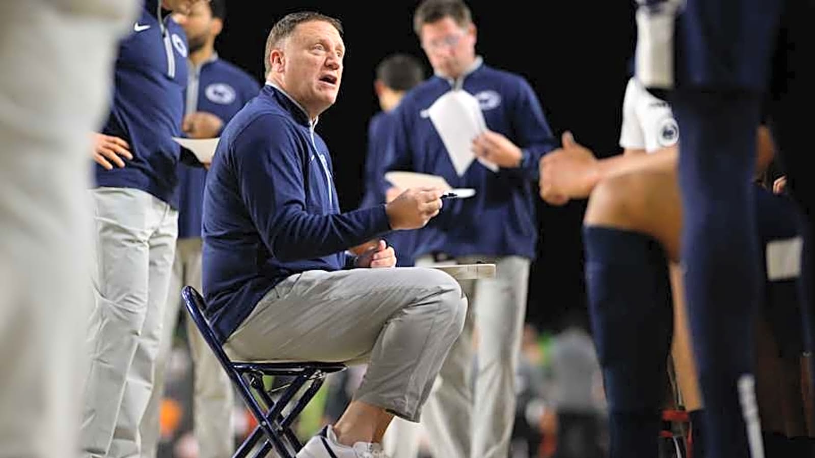 Penn State Basketball: 7-Foot Croatian Ivan Juric Commits to the ...