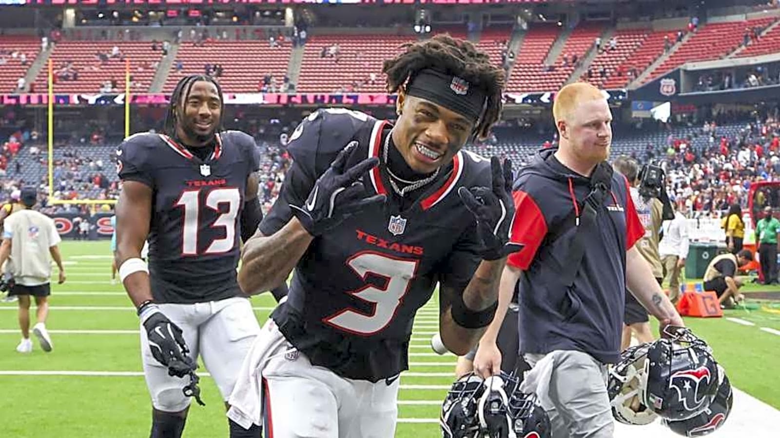 Tank Dell Reveals New Jersey Number in Texans' Hype Video | Yardbarker