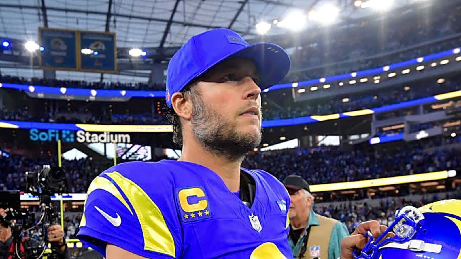 Matthew Stafford Shouldn't Be Punished For Being 37 | Yardbarker