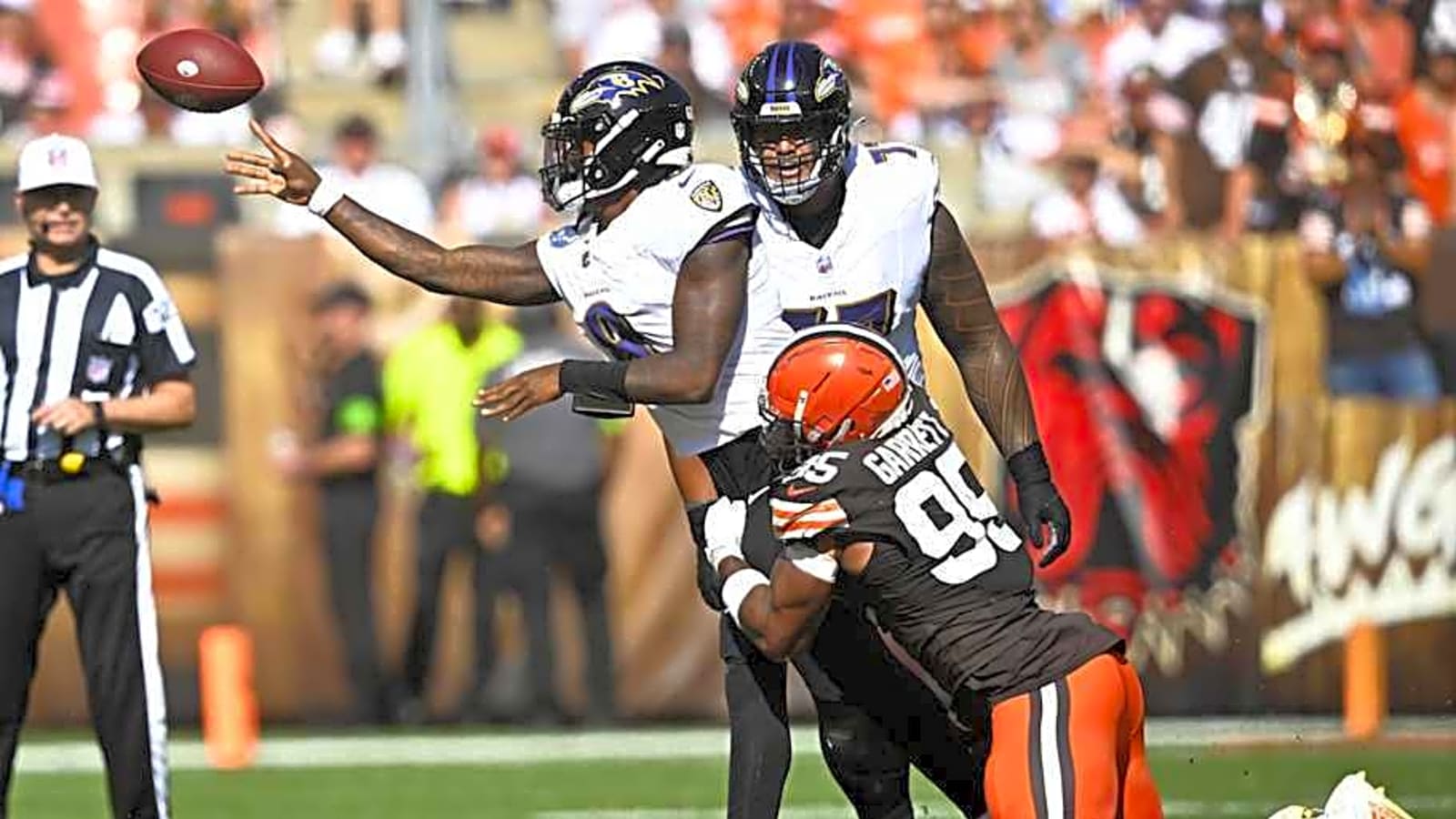 Cleveland Browns vs. Baltimore Ravens rivalry has been rekindled in ...