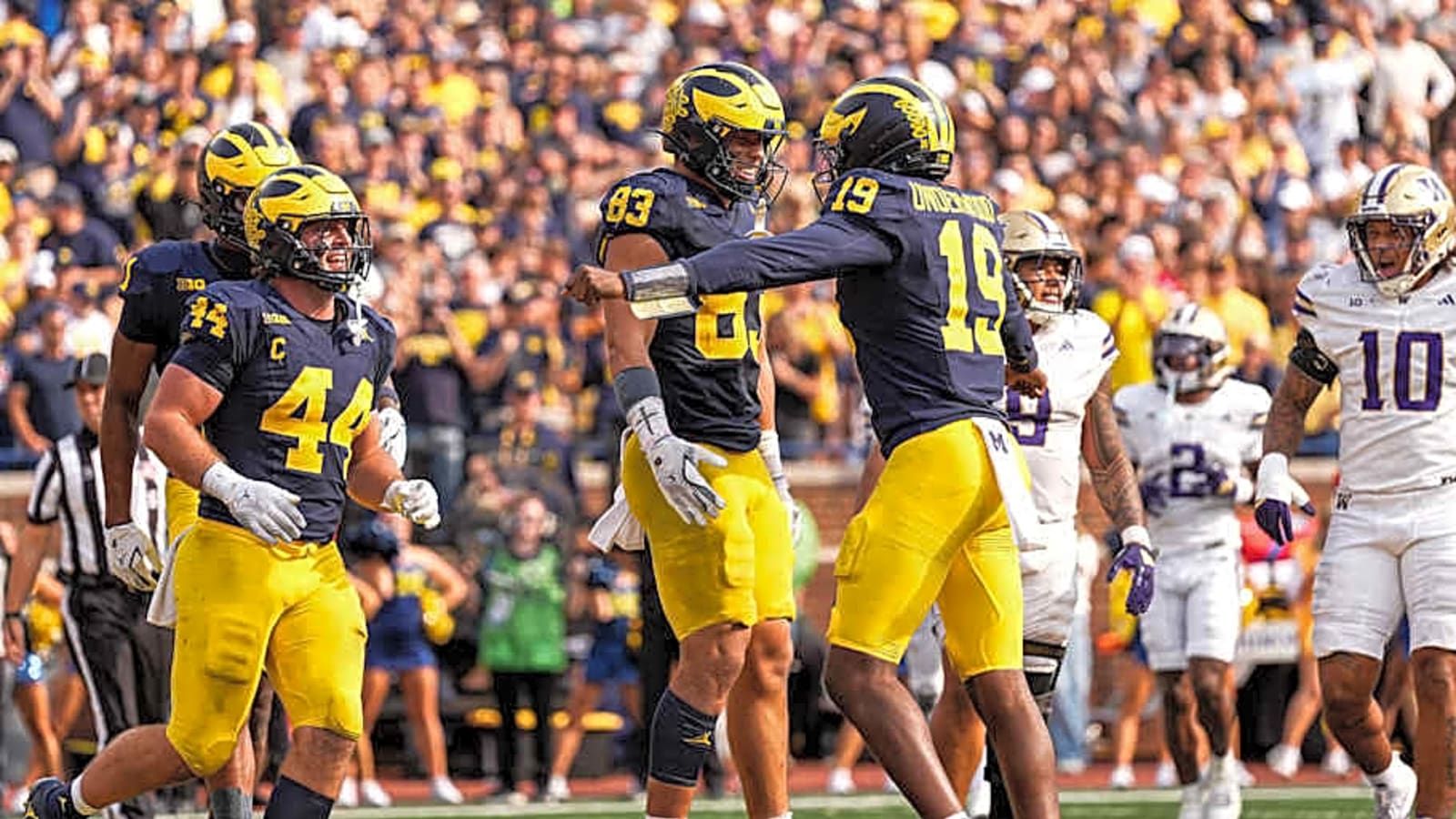 Michigan Players Energized With More 'Freedom' in Jason Beck's Offense ...