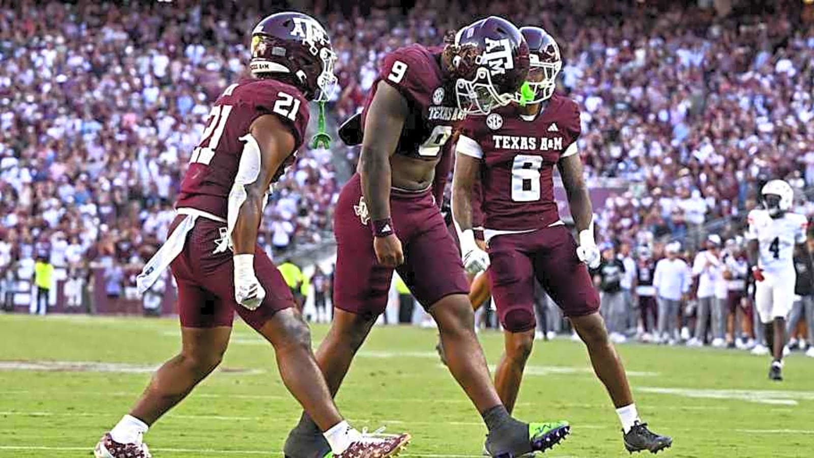 Multiple Texas A&M Aggies Given All-SEC Honors | Yardbarker