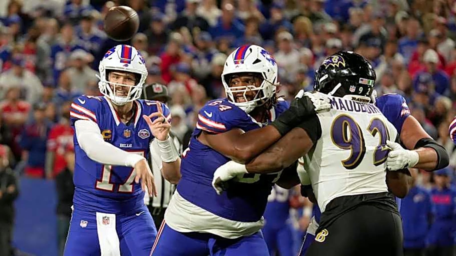 Buffalo Bills' offensive line was elite in one category during win over ...