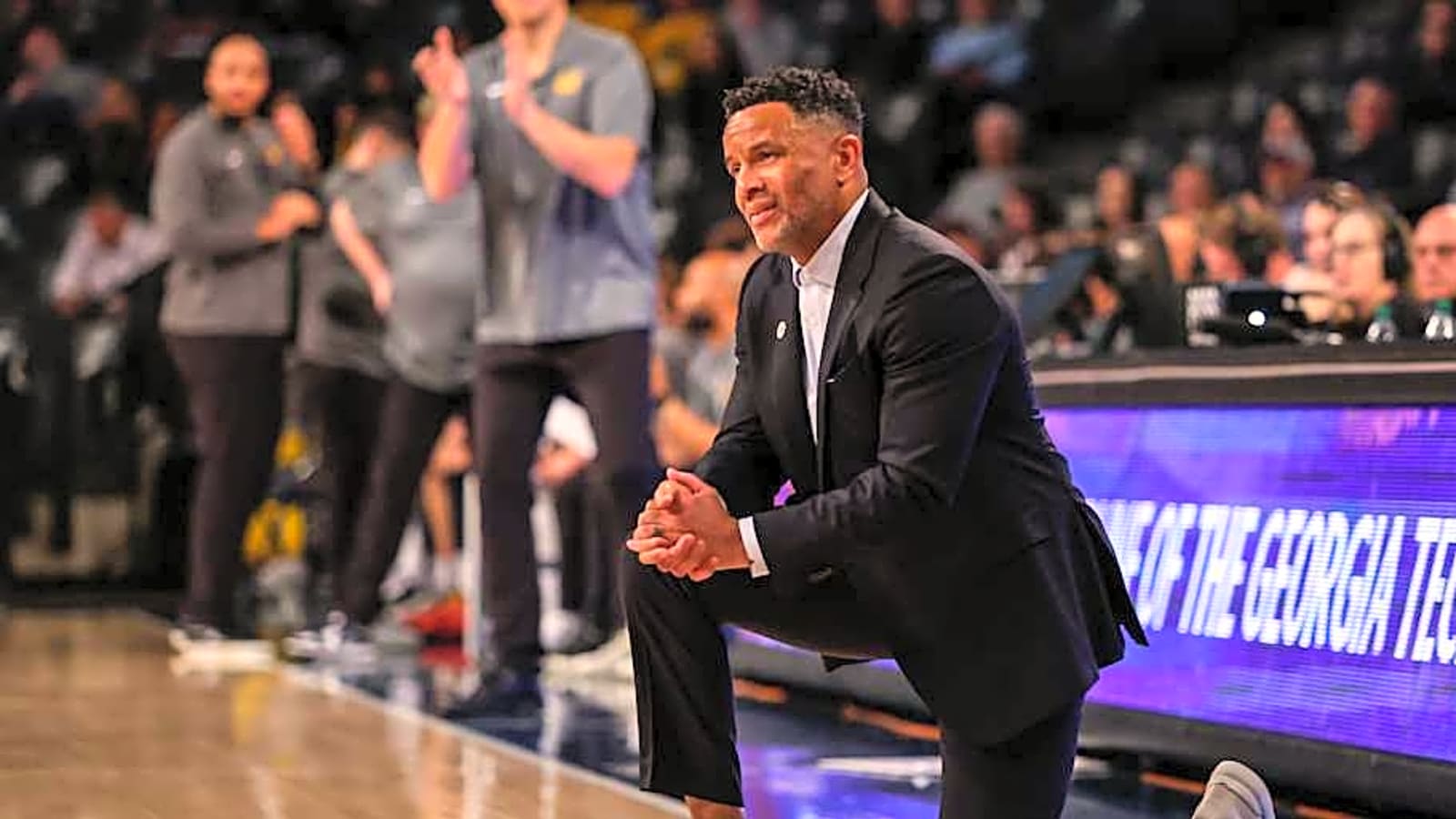 Report: Former Georgia Tech Head Coach Damon Stoudamire Expected To ...