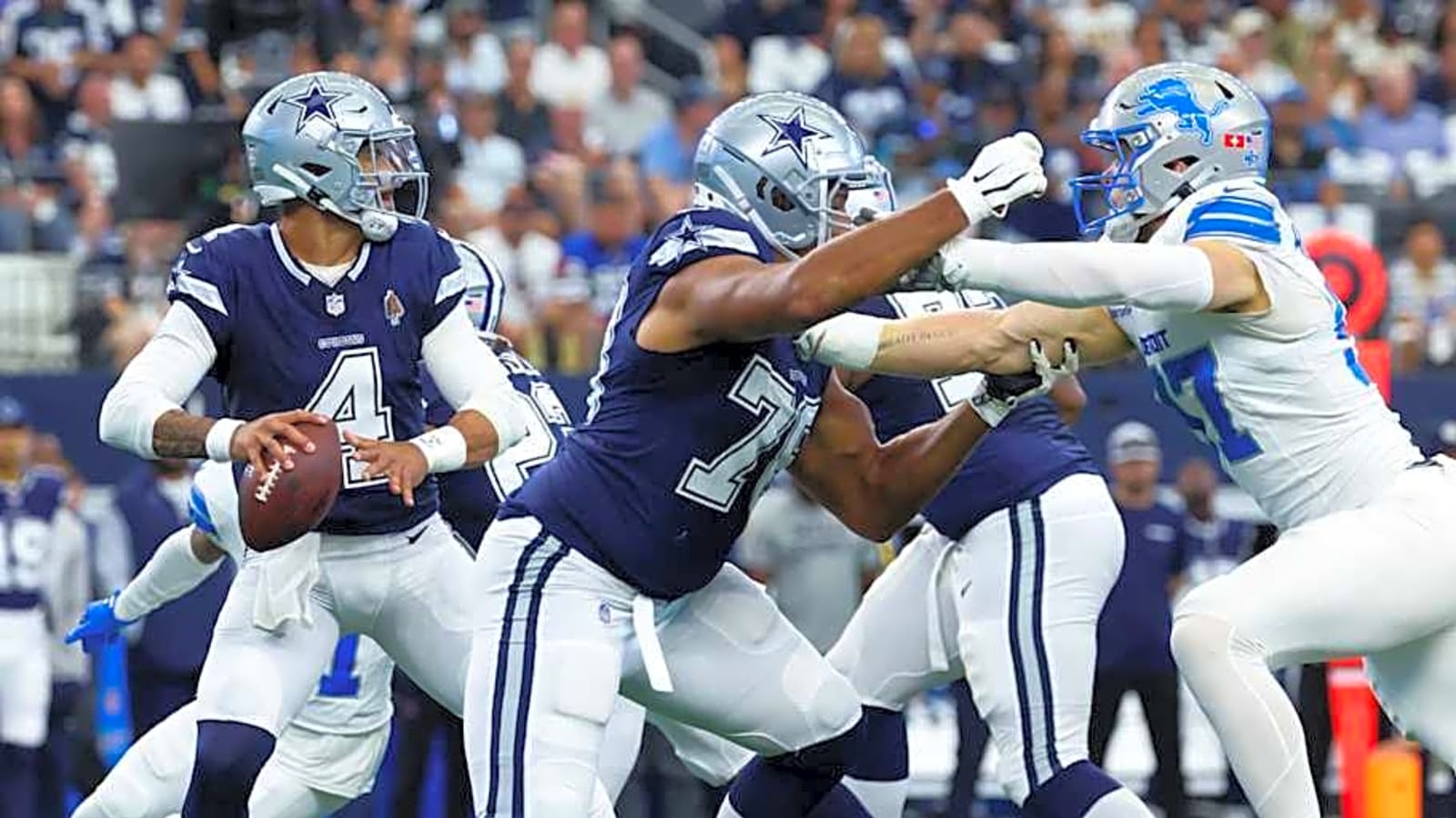 Cowboys-Lions Week 14 uniform matchup creates weird visual twist ...