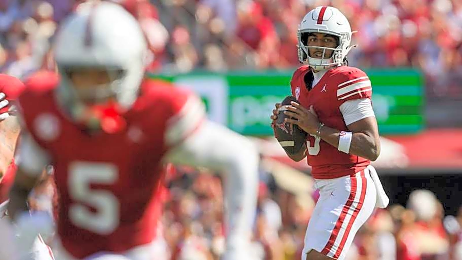 Oklahoma QB Michael Hawkins Jr. Showed 'Great Things' in First 2025 ...