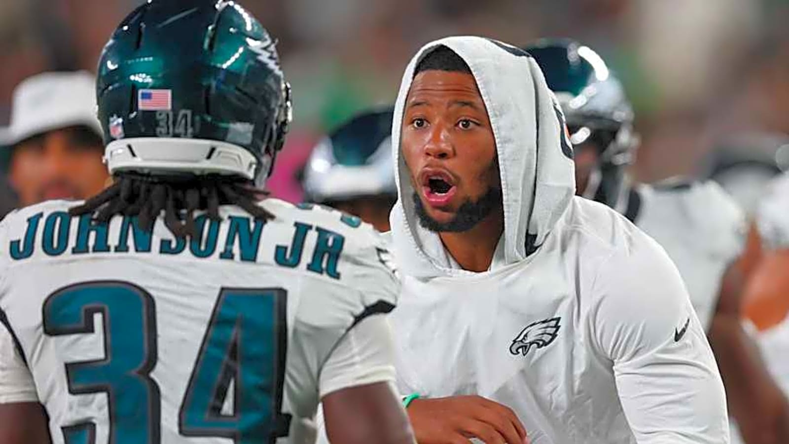 NFL World Reacts After Saquon Barkley Crowned NFL's Best Player ...