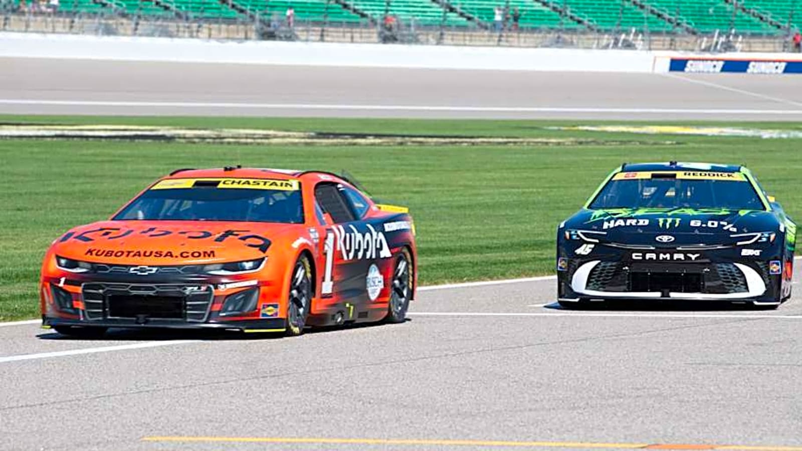 Live Race Updates: NASCAR Cup Series Hollywood Casino 400 at Kansas ...