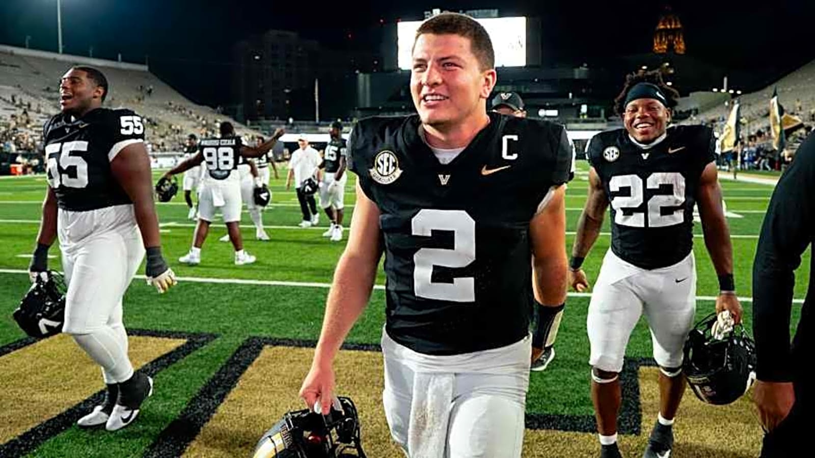 Vanderbilt star quarterback Diego Pavia leads nationwide NIL campaign ...
