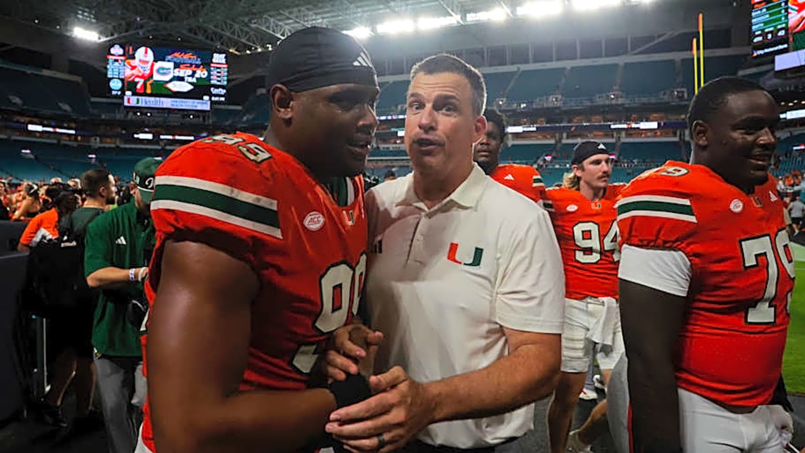 Miami Hurricanes Coach Mario Cristobal Wants Annual Meeting With ...