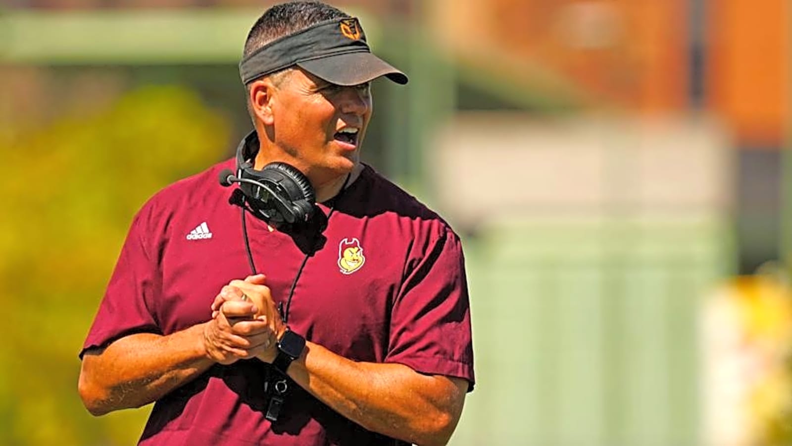 Brian Ward Previews West Virginia Matchup, Reflects on Rich Rodriguez ...