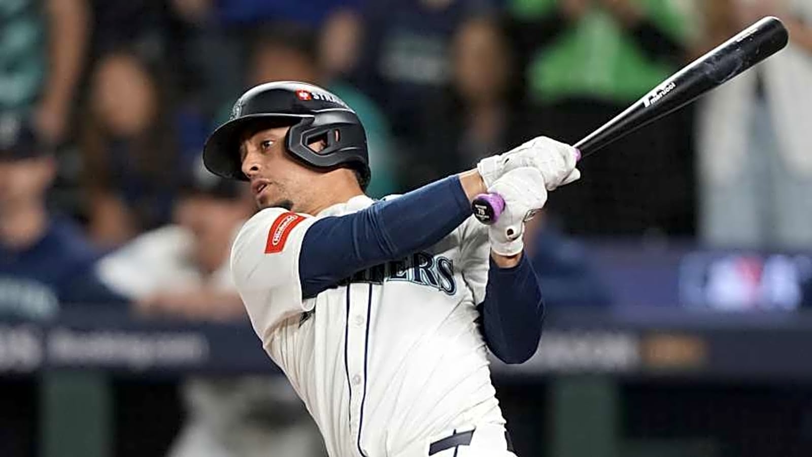 Mariners' Leo Rivas Couldn't Have Asked for a Better Birthday Gift ...