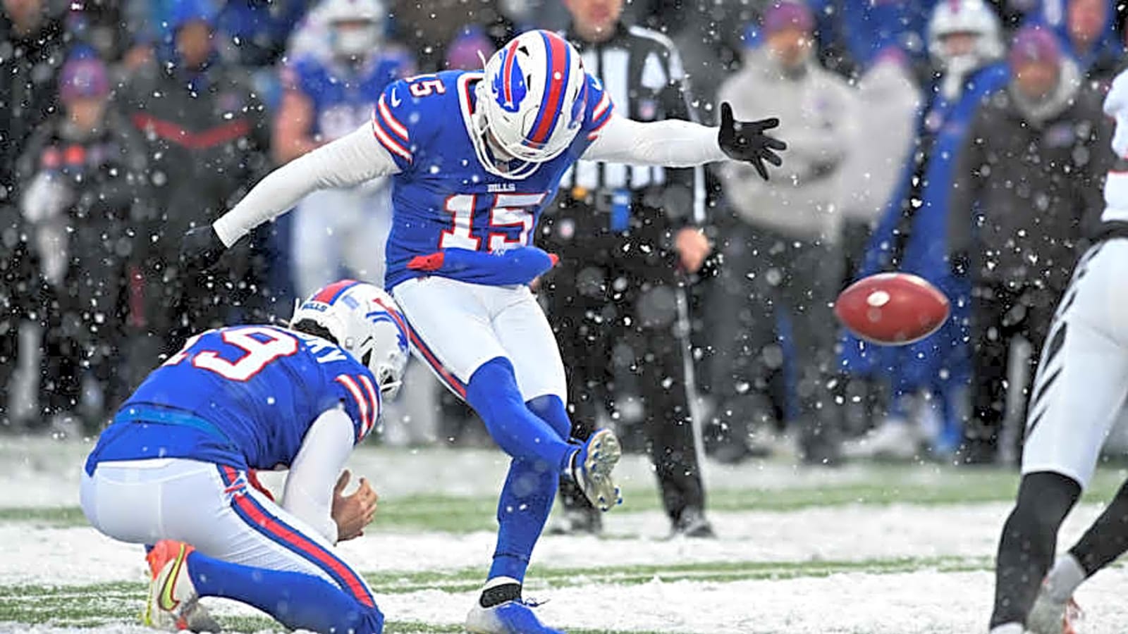 Kicker injury places Buffalo Bills in tough spot for Week 16 vs ...