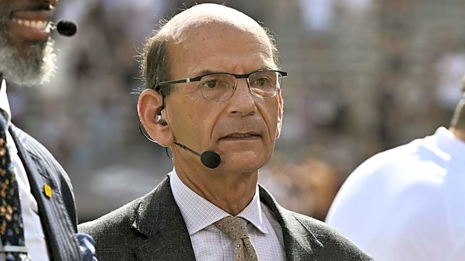 Paul Finebaum believes one SEC school is sticking by an ‘average’ head ...