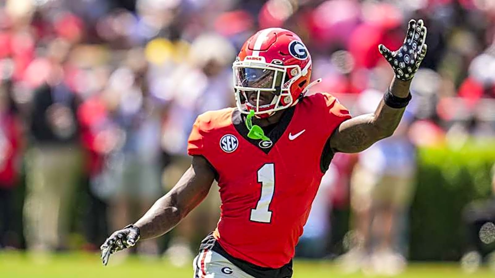 Georgia Bulldogs Zachariah Branch Named Top SEC Newcomer For 2025 ...