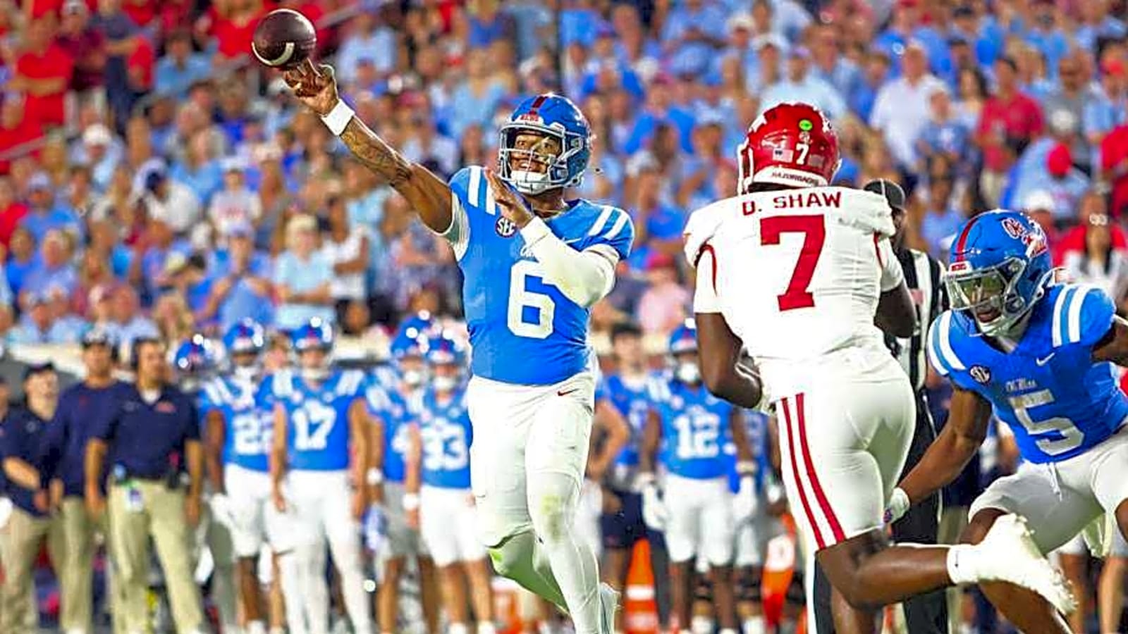 Schedule Update: Ole Miss Football vs. Tulane Green Wave Kickoff Time ...