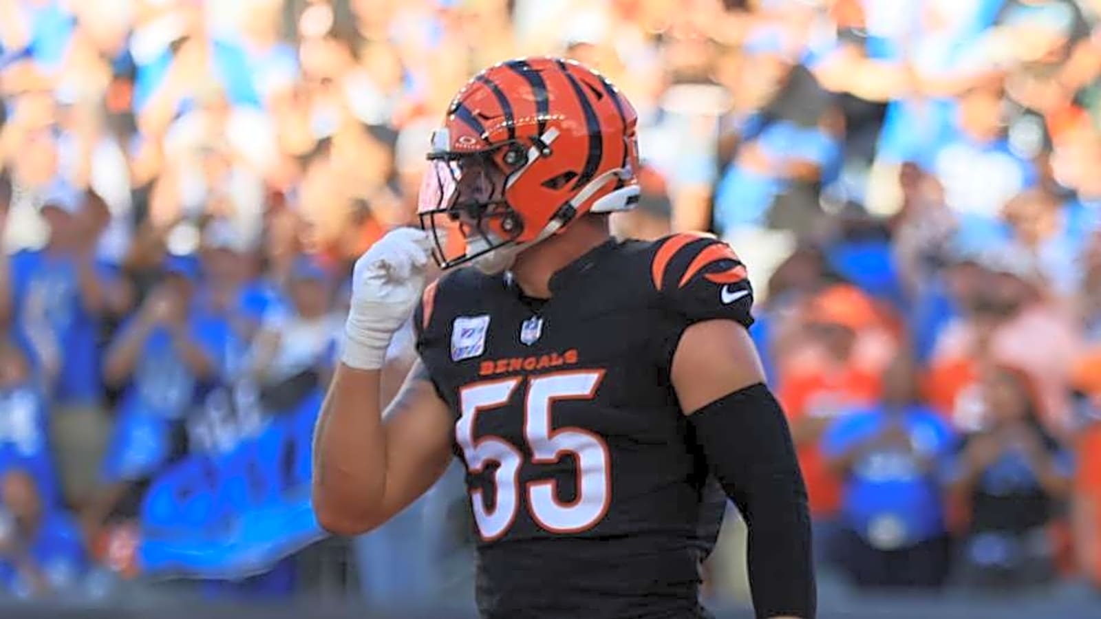 Cincinnati Bengals 'Fished Around' Logan Wilson Trade As Deadline Looms ...