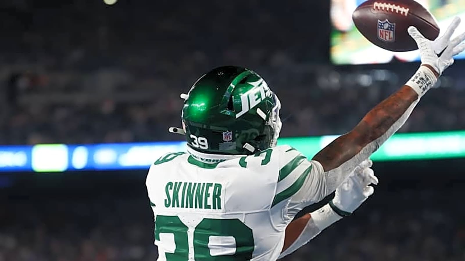 Former Kansas Wide Receiver Quentin Skinner Shines in Second NFL ...