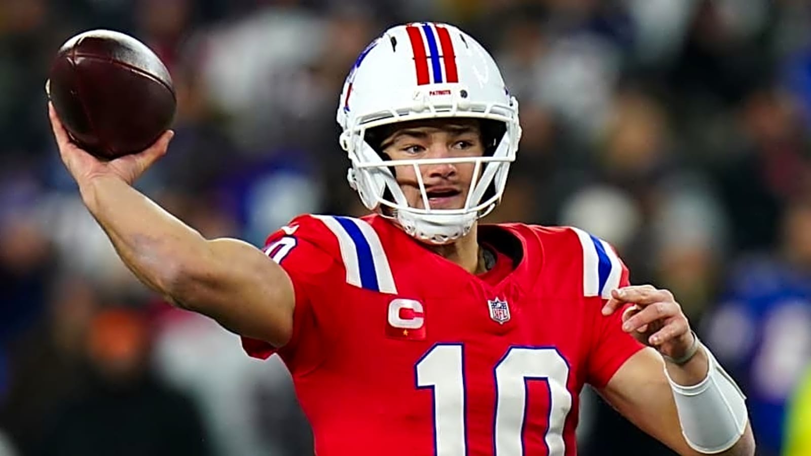 Patriots' Drake Maye Pushing MLB Free Agents to Red Sox | Yardbarker