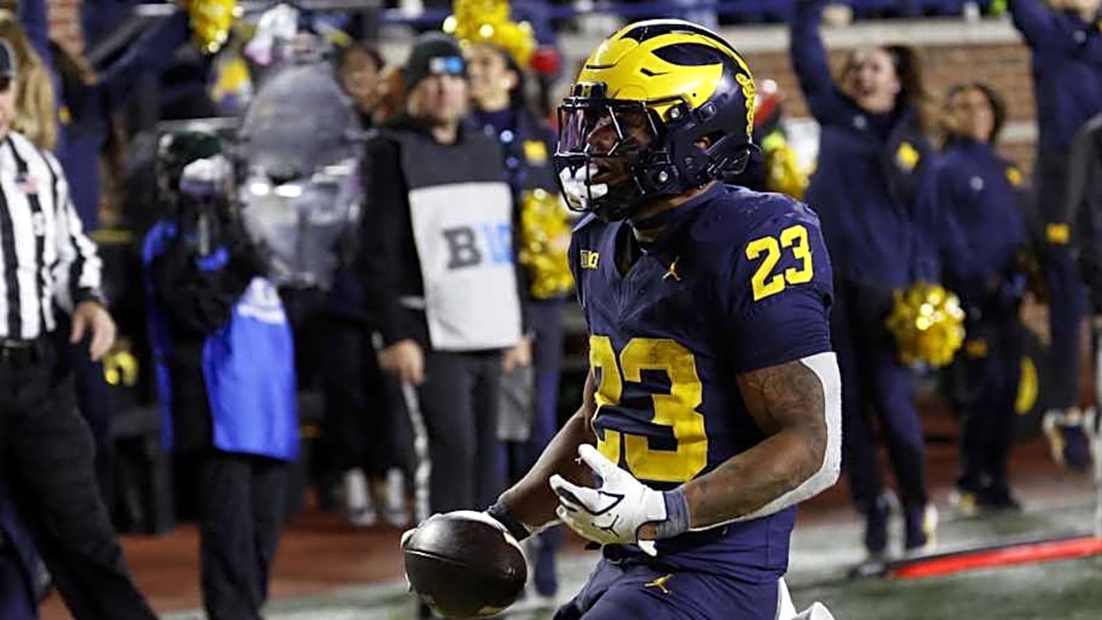 Where Michigan stands in latest College Football Playoff ranking ...
