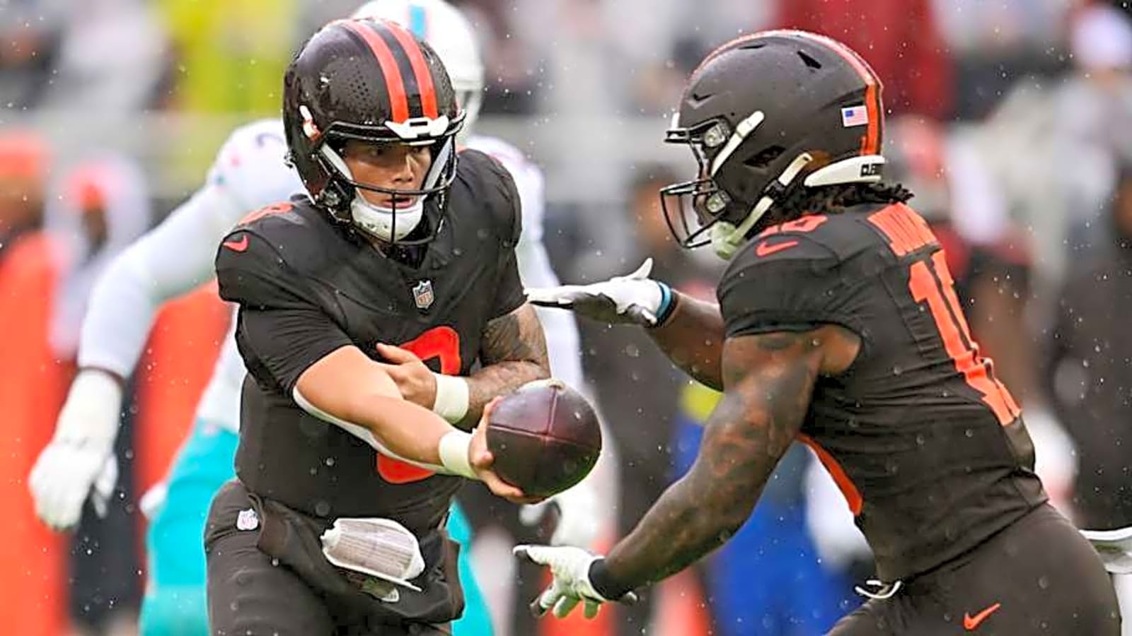 Browns legend Josh Cribbs gives bold prediction for Dillon Gabriel in ...
