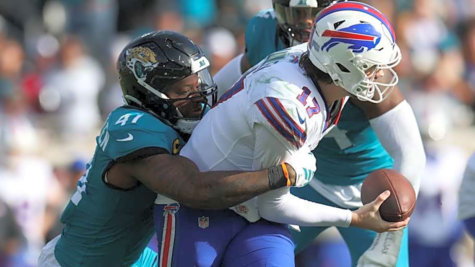 Rapid reaction as Josh Allen goes God mode, powers Bills to Wild-Card ...