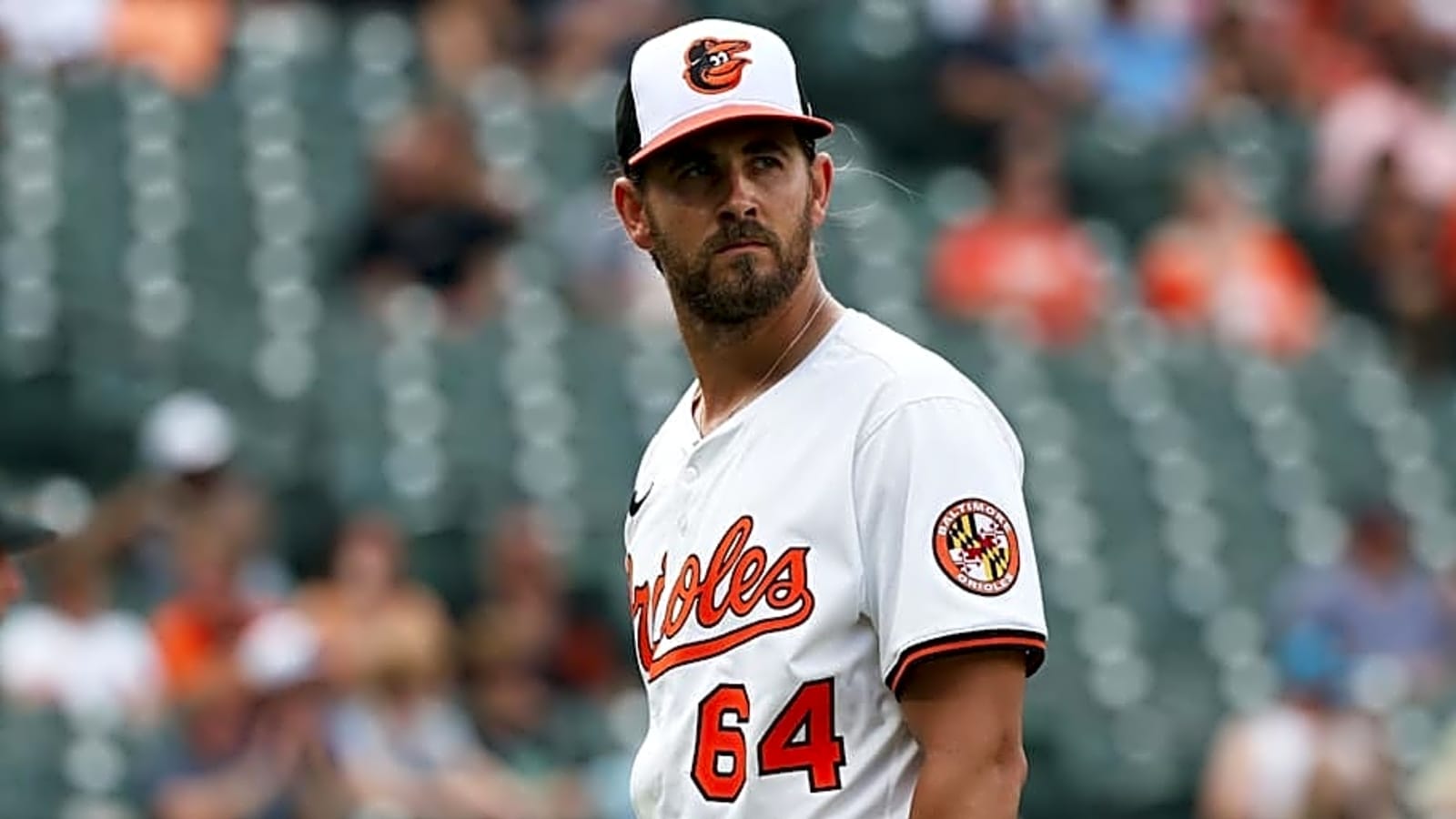 Orioles pitcher gets clear about viral frustration with Samuel Basallo ...