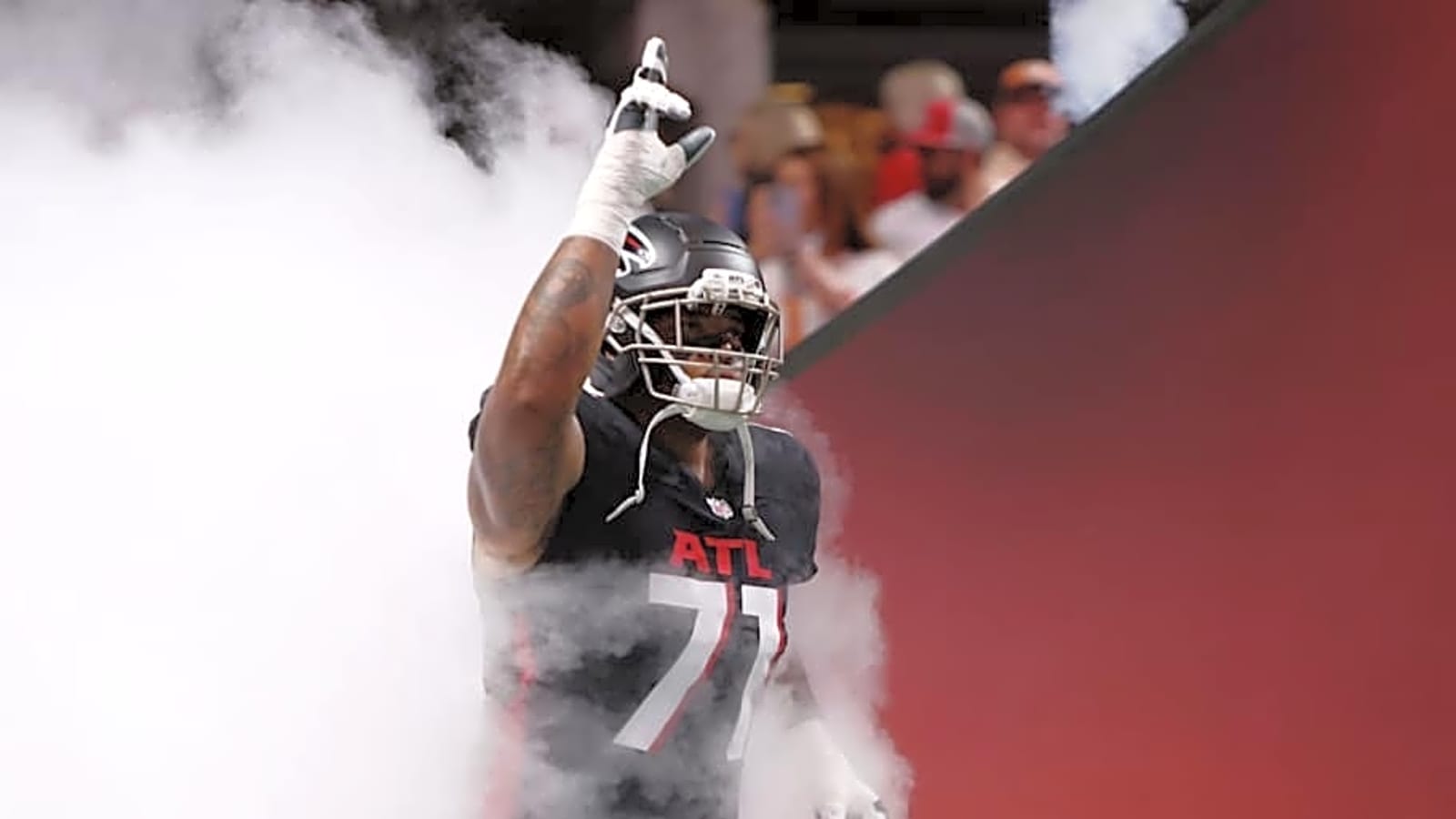 Elijah Wilkinson Emerging as Key Piece on Falcons Offensive Line ...