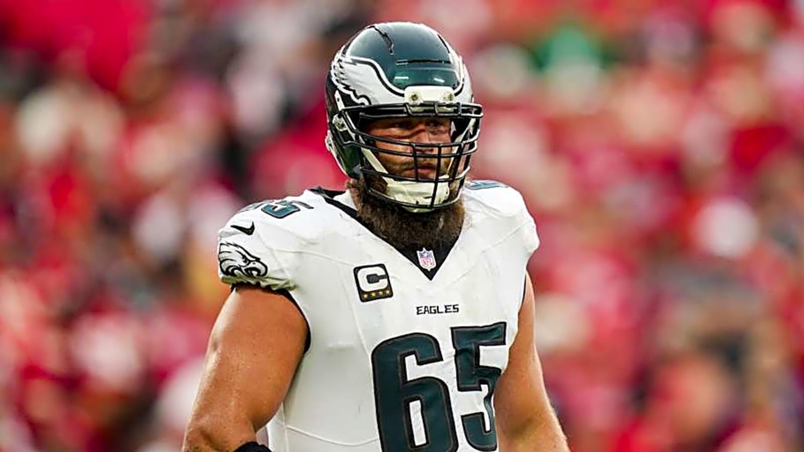 Eagles Get Hope With Wild Lane Johnson Workout Video | Yardbarker