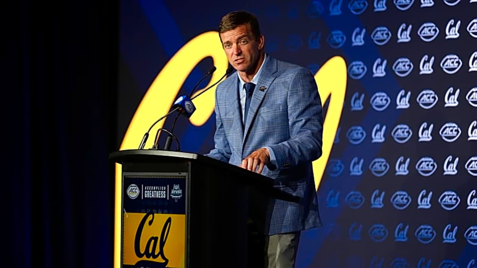 Everything Cal Head Coach, Players Said at 2025 ACC Football Kickoff ...