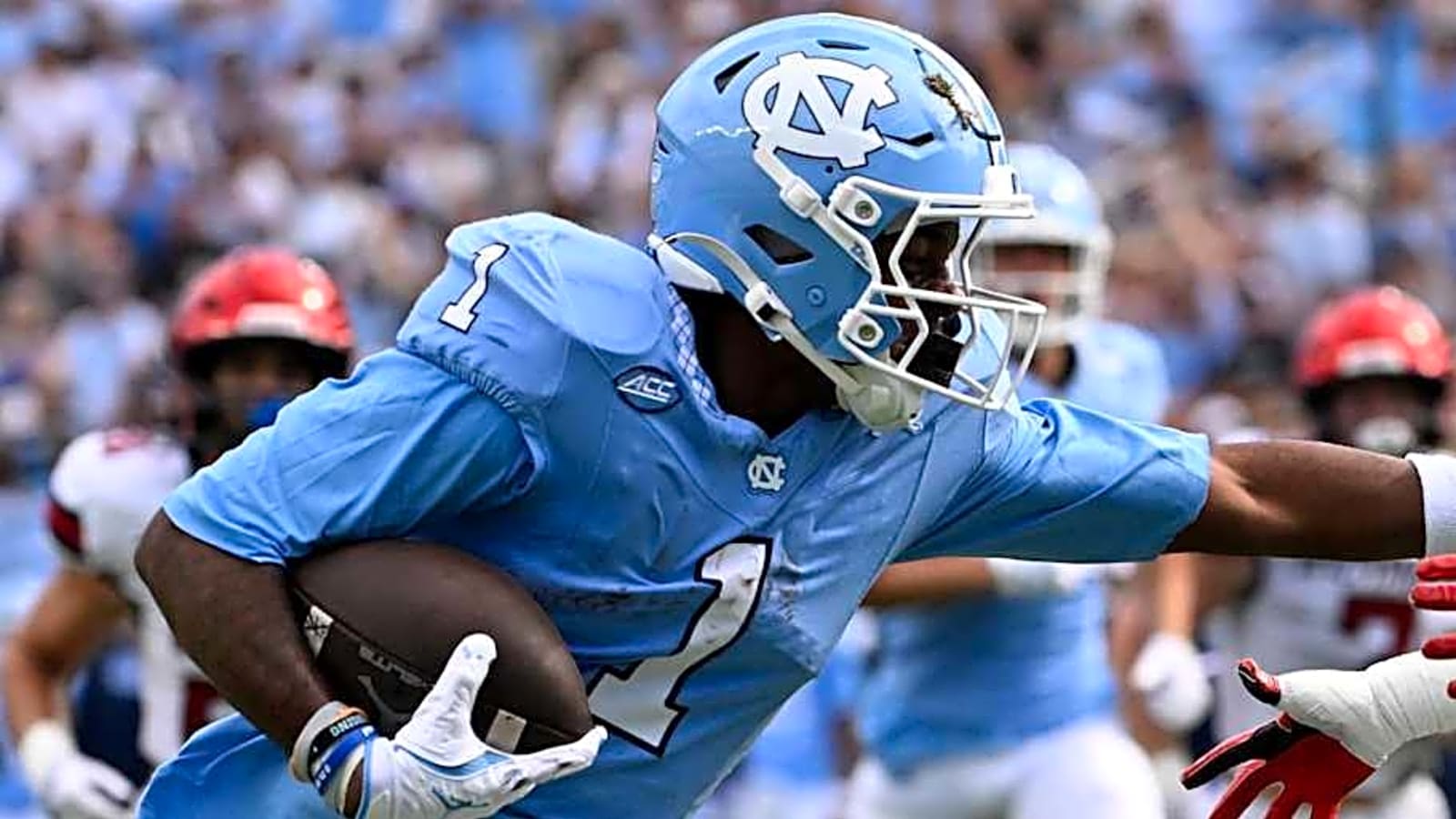 UNC WR Jordan Shipp Drops Initial Thoughts Following Week 3 | Yardbarker