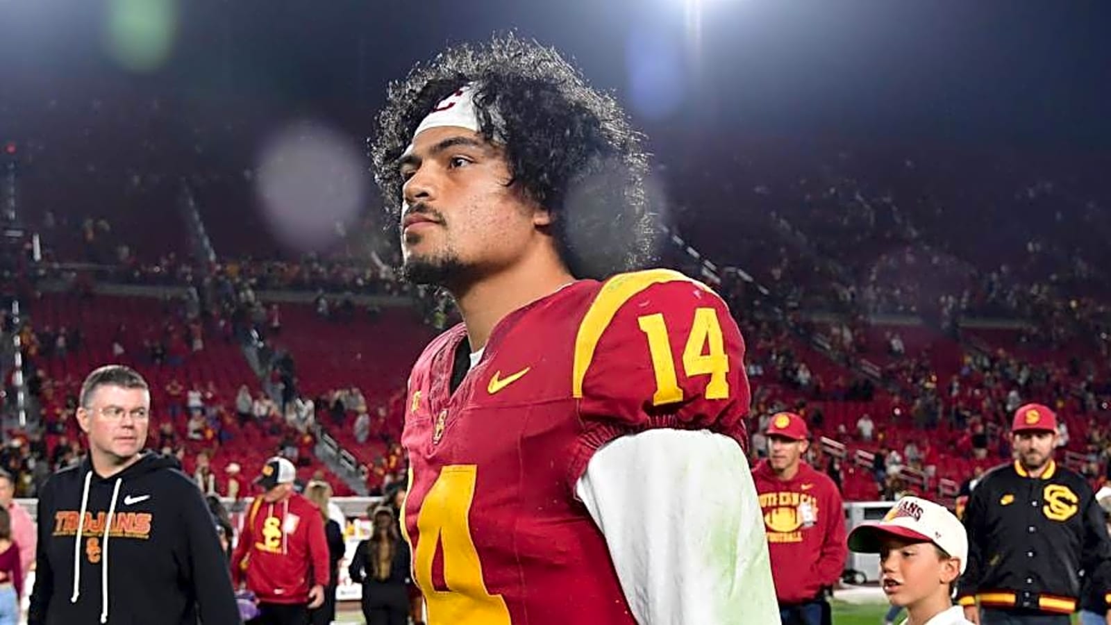 Jayden Maiava Reveals Reason Behind NFL Draft Decision, USC Return ...