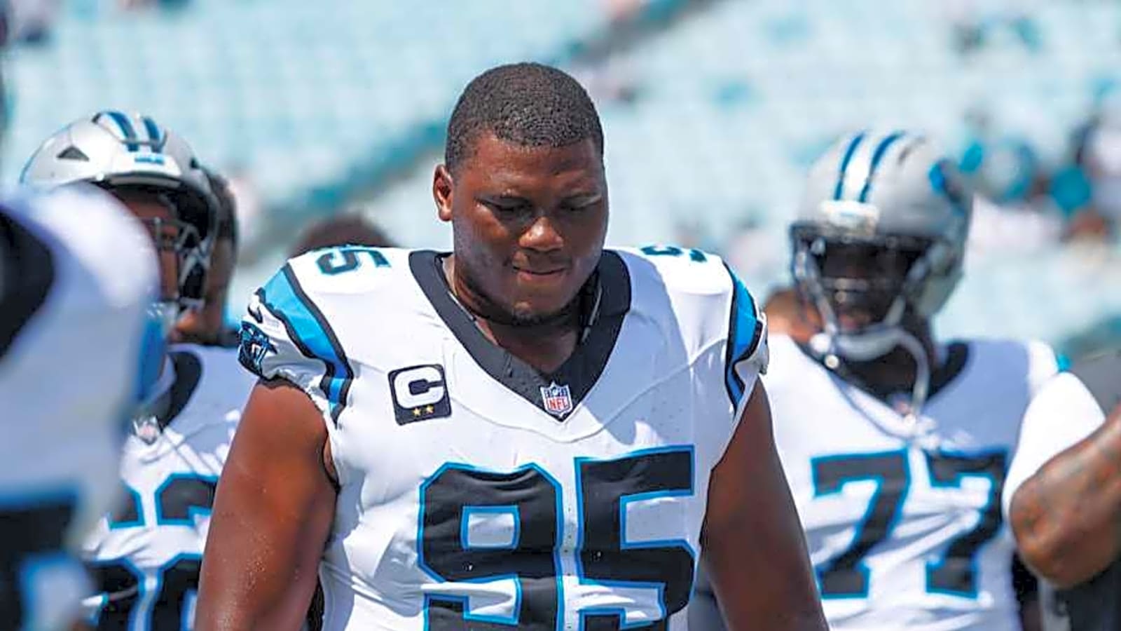 Panthers PFF grades: Derrick Brown tops defense, Xavier Legette last on ...