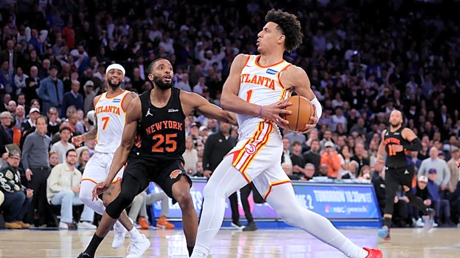 Atlanta Hawks Playoff Rotation: What’s Changing vs New York | Yardbarker
