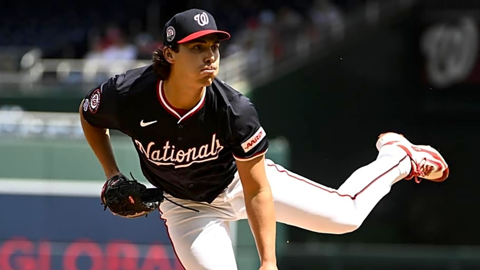 Nationals Starting Pitcher Andrew Alvarez Has Looked Outstanding in ...