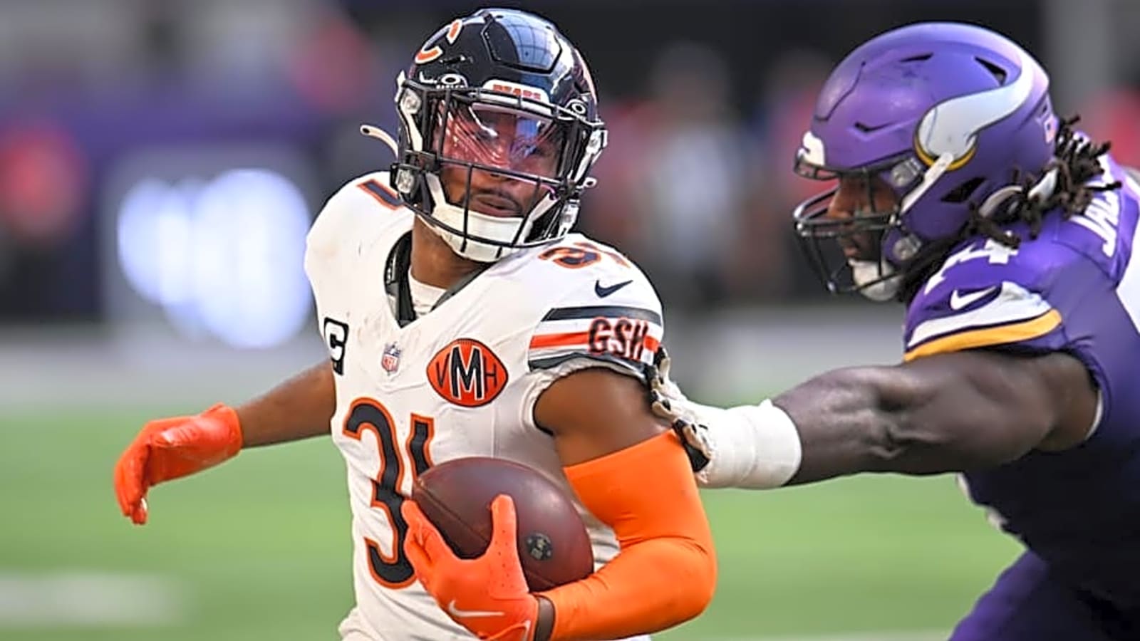 Why Ben Johnson's Bears believe trap games are not in their DNA ...