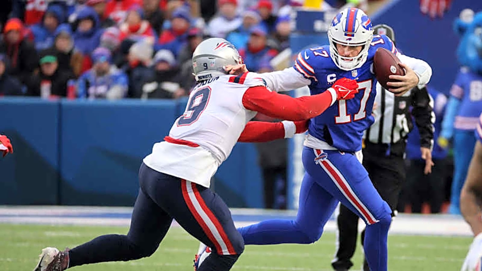 Does new Bills' pass-rusher Matthew Judon have anything left in tank ...