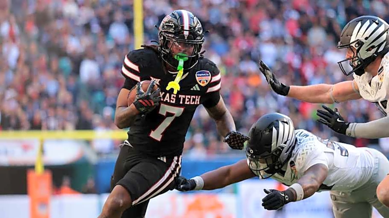 Red Raiders Tight End Terrance Carter Jr. Announces Return to Texas ...